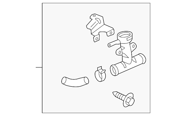 21418-3AB3A - Filler Neck 2012-2019 Nissan | Nissan Parts & Accessories ...