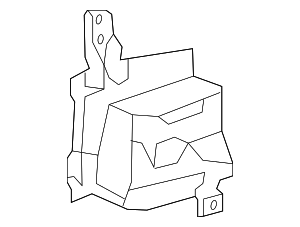 92184-9KM0A - Seal 2015-2019 Nissan Versa | Nissan Parts & Accessories ...