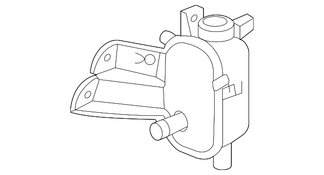 2020-2025 GM Auxiliary Reservoir 84211275 GM | GMPartsDirect.com