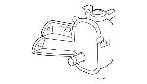 84211275 - Auxiliary Reservoir - 2020-2024 GM | Findlay Auto Parts