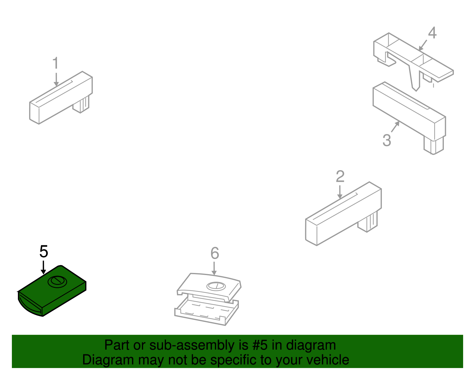 Genuine Remote Control for 2016-2025 Volvo | Part# 32425209 | Over 30% ...