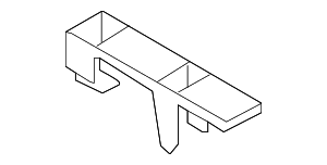 2017-2021 Volvo Antenna Rear Bracket 31419515 | TascaParts.com