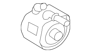 2009 Jaguar XF Oil Cooler C2Z1742 | JaguarParts.com