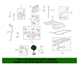 2009 Jaguar XF Oil Cooler C2Z1742 | JaguarParts.com