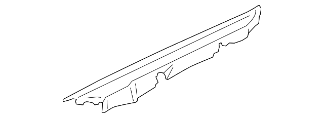 2020-2024 Kia Telluride Fender Ledge Cover 84159-S9000 | OEM Parts Online