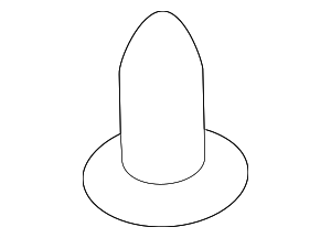 86829-A2000 - Fender Liner Rivet 2020-2024 Kia | Kia.Parts Store