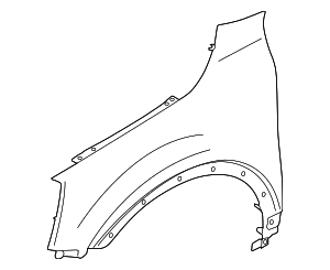 66311-S9000 - Fender 2020-2024 Kia Telluride | Kia.Parts Store