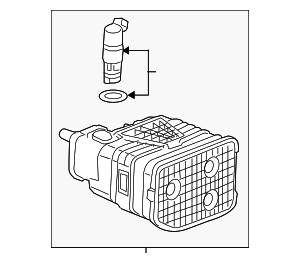 Vapor Canister 84834022 | GMPartsDirect.com