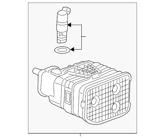 Vapor Canister 84834022 | GMPartsDirect.com
