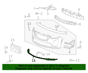2022-2024 Cadillac CT5 F Fascia 84432226 | Auto Parts Express