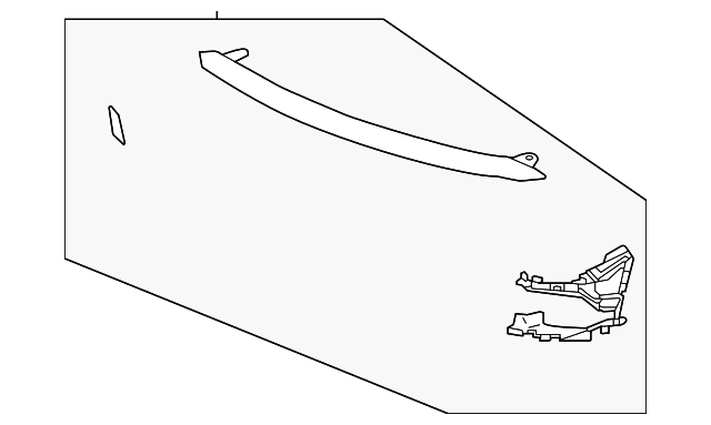 2022-2024 Cadillac CT5 F Fascia 85151422 GM | GMPartsDirect.com