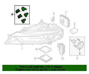 63117387447 - 2014-2020 BMW i8 Repair Kit (63-11-7-387-447) | BMW of ...