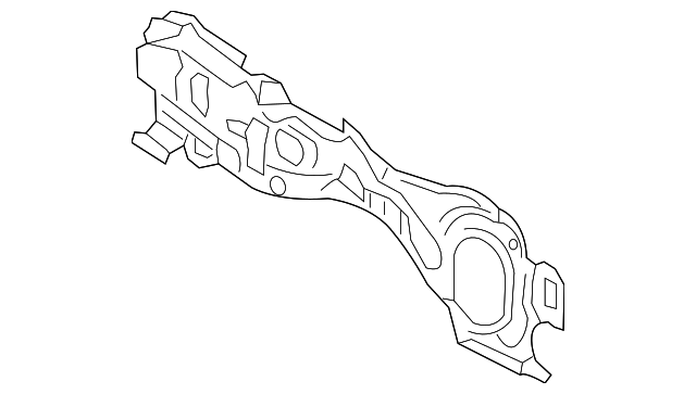 2016-2022 Lexus RC F Engine Compartment Insulation 55223-24082 | OEM ...