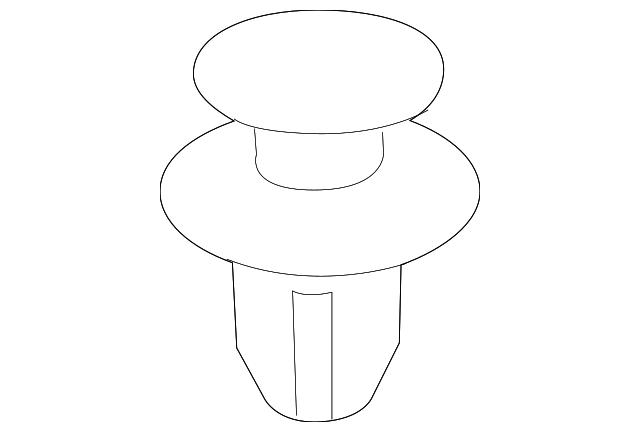 90467-10206 - Cowl Grille Clip 2001-2024 Lexus | Longo Lexus Parts