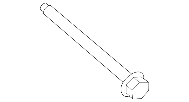 2015-2018 Ford Compressor Assembly Bolt W708574-S442 | Blue Springs ...