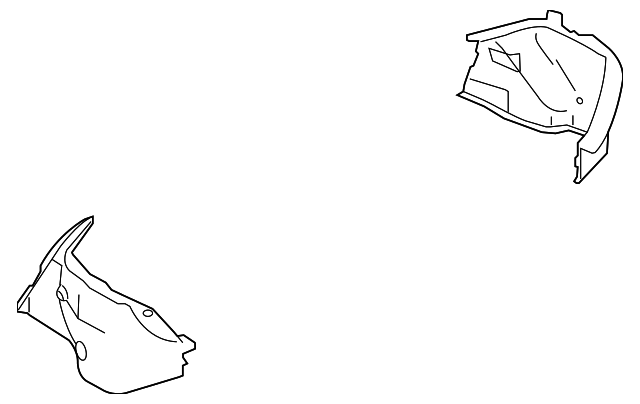 2012-2019 Nissan Versa Trunk Side Trim 84941-3BA1A | OEM Parts Online