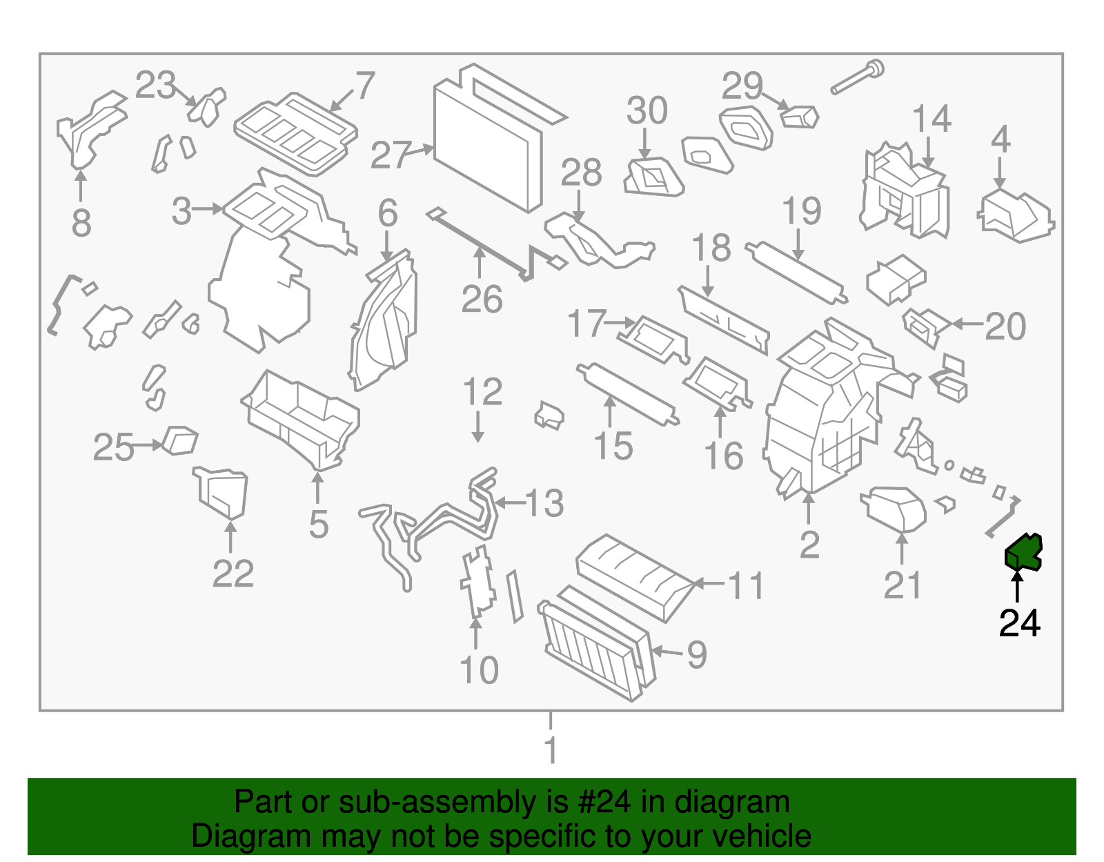 2008-2014 Subaru Motor 72131FG032 | OEM Parts Online