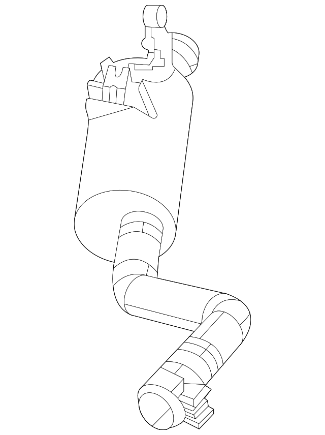 2020 Ram 1500 Muffler 68268212AE | TascaParts.com