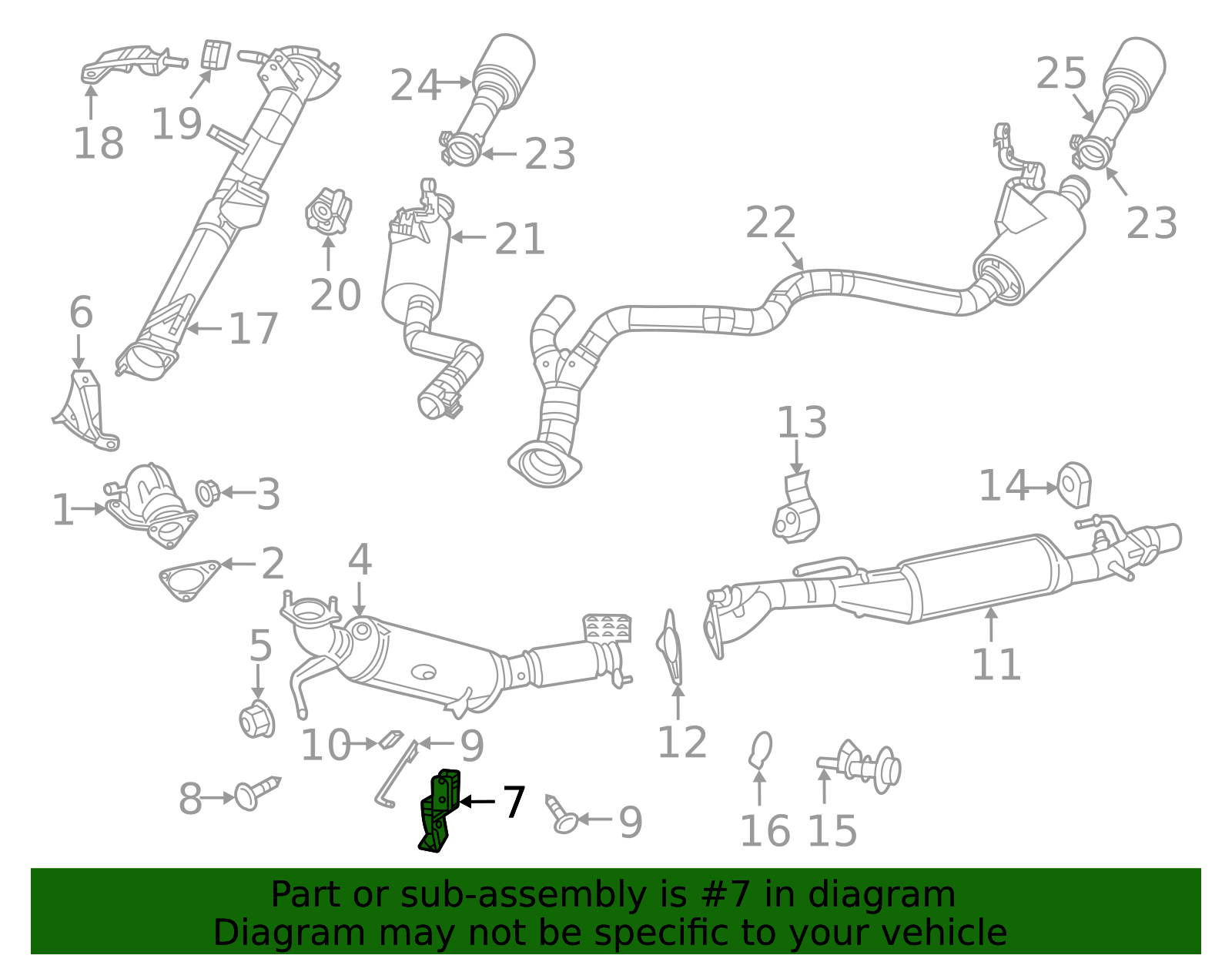 68276196ab - Rear Step Kit | Mopar Parts Canada