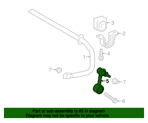 4883006090 - Stabilizer Link 2016-2024 Toyota | AutoNationParts.com