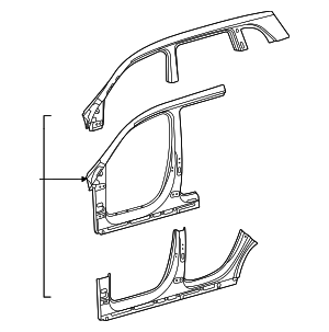 247-630-73-02 - Aperture Panel 2020-2023 Mercedes-Benz | Mercedes-Benz ...