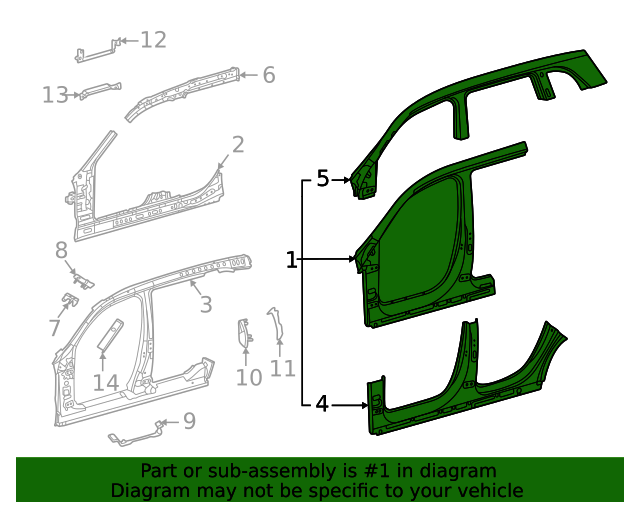 247-630-73-02 - Aperture Panel 2020-2023 Mercedes-Benz | Mercedes-Benz ...