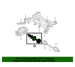 33131428124 - 1999-2016 BMW Output Shaft (33-13-1-428-124) | BMW of ...