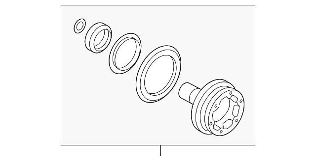 33131428124 - 1999-2016 BMW Output Shaft (33-13-1-428-124) | BMW of ...