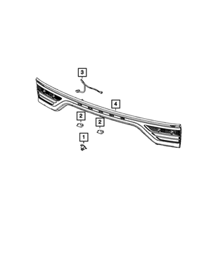 2014-2021 Dodge Durango Jumper Wiring 68244954AA | Mopar Estores