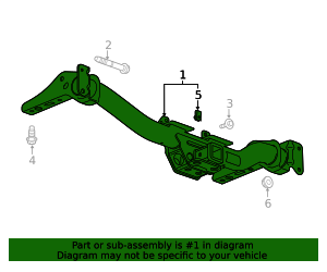 87830269 - Trailer Hitch Platform 2023-2024 GM | AutoNationParts.com