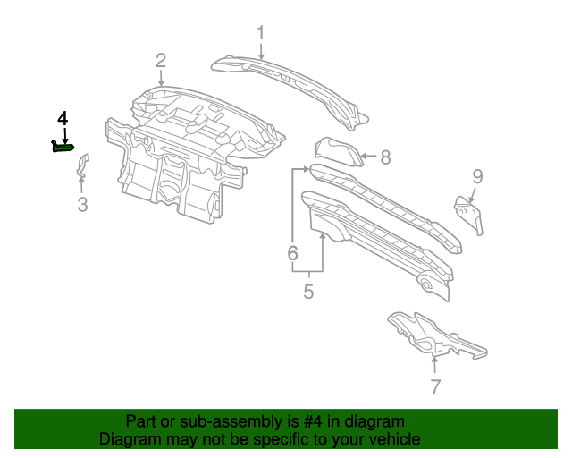 41138191265 - 1995-2001 BMW Mount Bracket (41-13-8-191-265) | BMW of ...