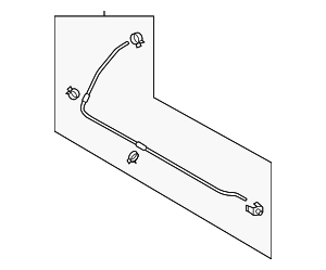 2022-2023 Hyundai Tucson Overflow Hose 25451-N9600 | OEM Parts Online