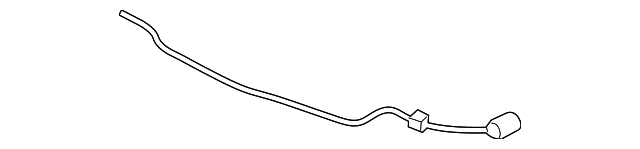 17128602667 - 2018-2019 BMW M550i xDrive Vent Tube (17-12-8-602-667 ...