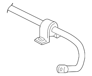 2015-2018 Audi Stabilizer Bar 3C0-411-303-AA | Audi USA Parts