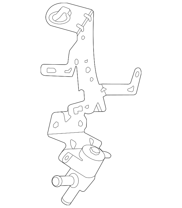 2020-2022 Ford F-250 Super Duty Valve LC3Z-18495-D | OEM Parts Online