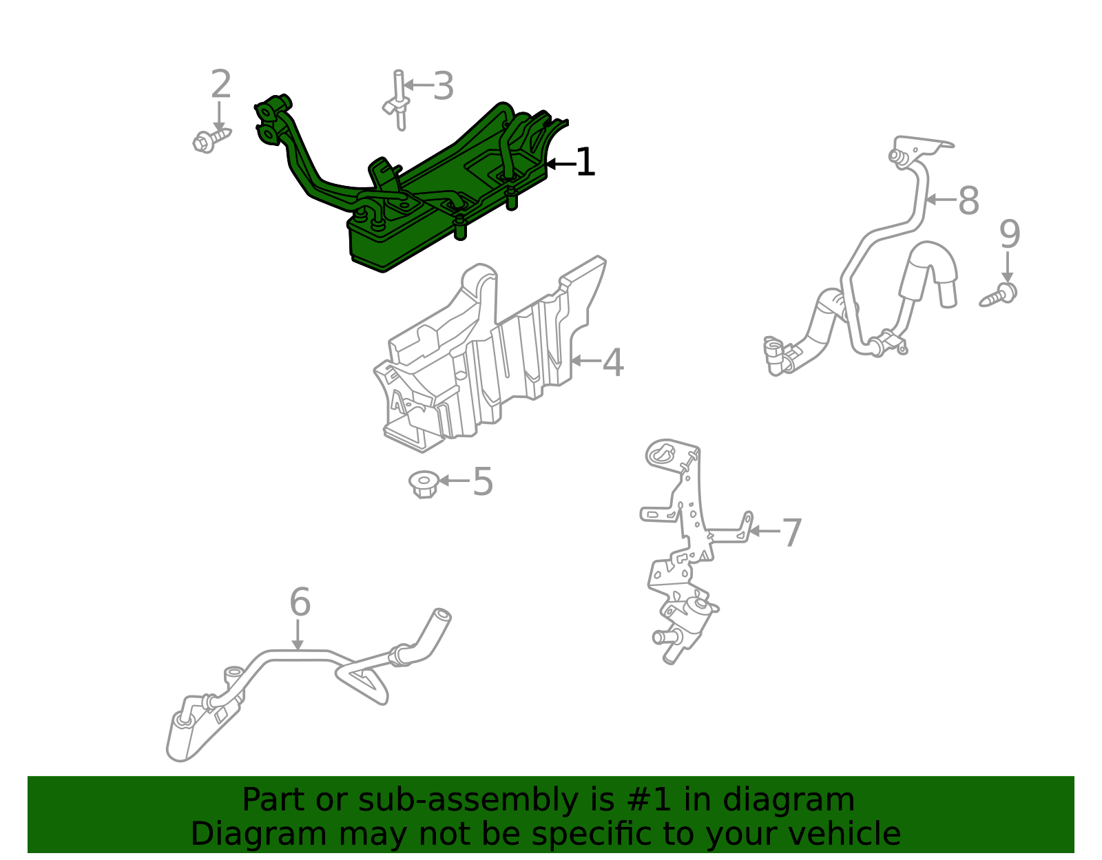 2020-2022 Ford Oil Cooler LC3Z-7869-B | OEM Parts Online