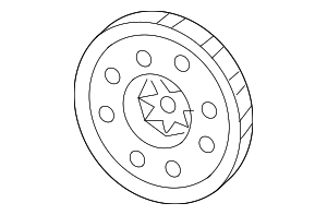 2019-2025 GMC Plate 84309712 | GM Parts Center