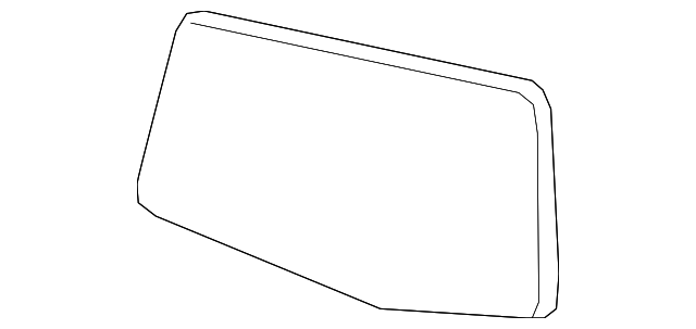 84309702 - Mirror Glass 2019-2024 GM | GM Parts Warehouse