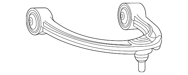 167-330-14-00 - Upper Control Arm 2020-2023 Mercedes-Benz | Mercedes ...