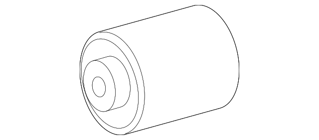 167-333-15-00 - Lower Control Arm Outer Bushing 2020-2023 Mercedes-Benz ...