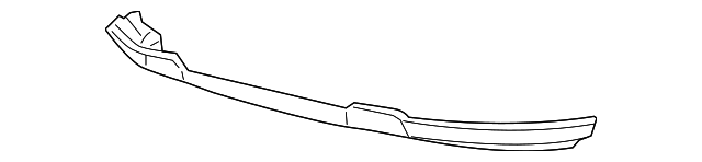 Ford 6L3Z-17626-DAPTM - Valance Panel - 2007-2008 Lincoln Mark LT | OEM ...