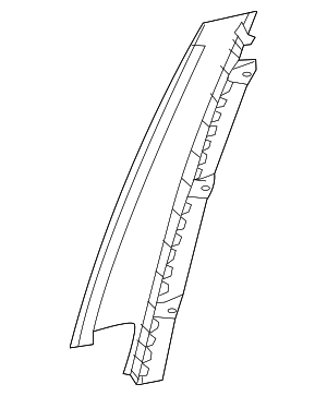 247-732-40-01 - Trim Molding Mercedes-Benz USA Parts