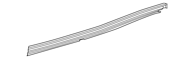 247-735-71-00 - Belt Molding 2021-2023 Mercedes-Benz | Mercedes-Benz ...