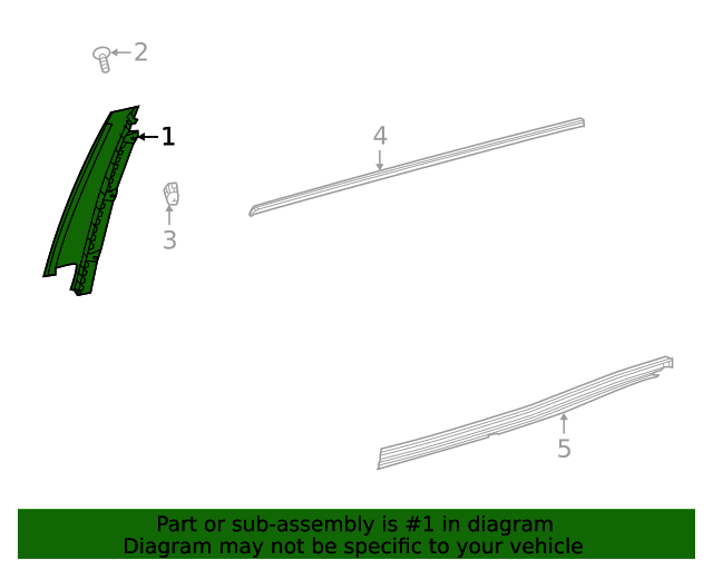 247-732-39-01 - Applique 2021-2023 Mercedes-Benz | Mercedes-Benz USA Parts
