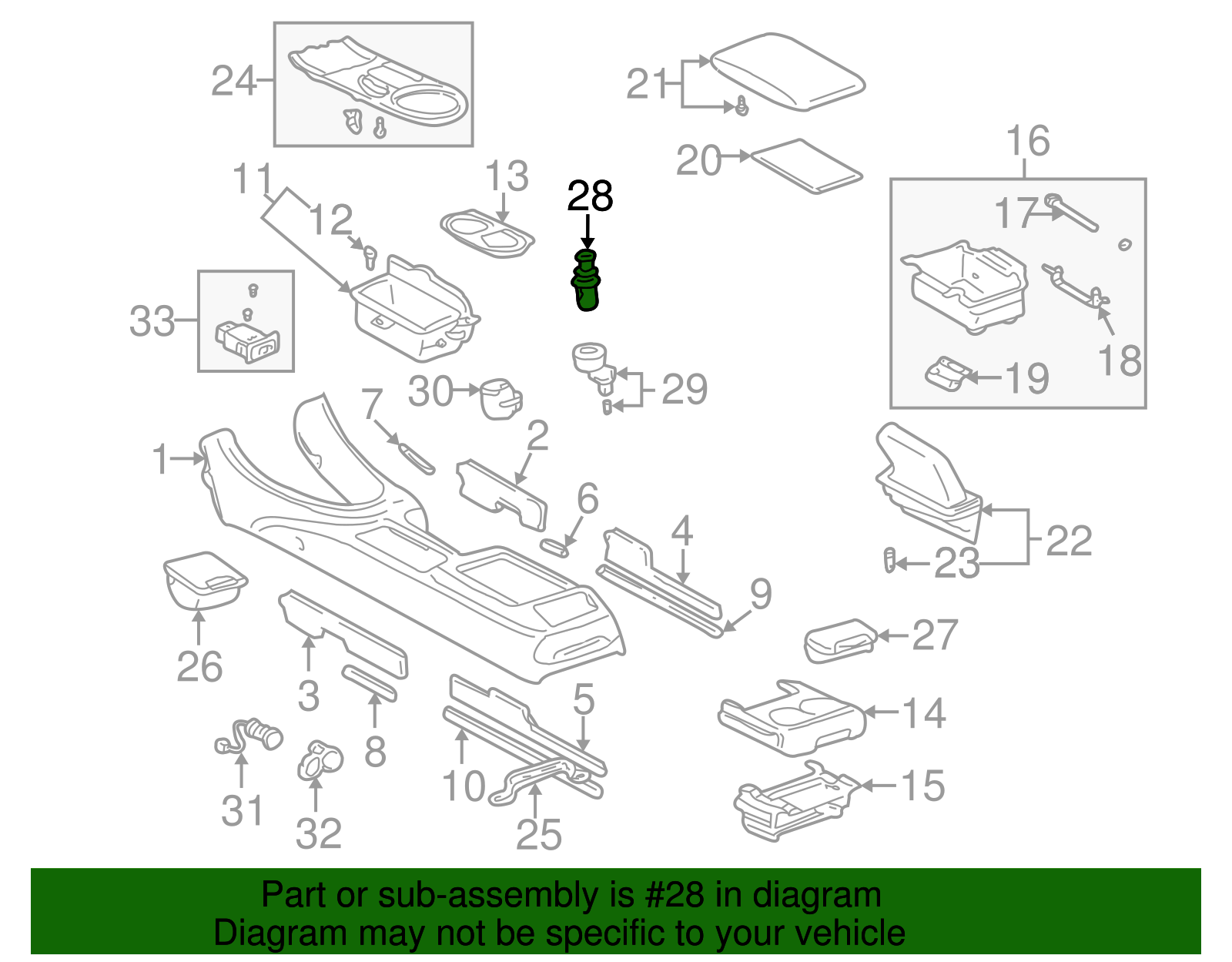 85500-12240 - 1998-2007 Lexus - Lighter Assembly | My L Parts