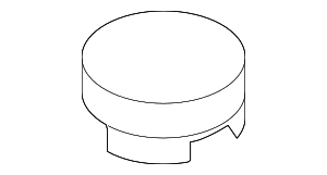 2015-2020 Ford Scuff Plate Cap CK4Z-4273-DC | OEM Parts Online