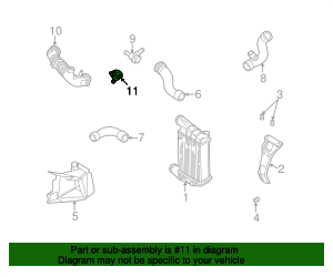 2004 Audi A4 Quattro Pressure Regulator 06A-129-101-D | OEM Parts Online