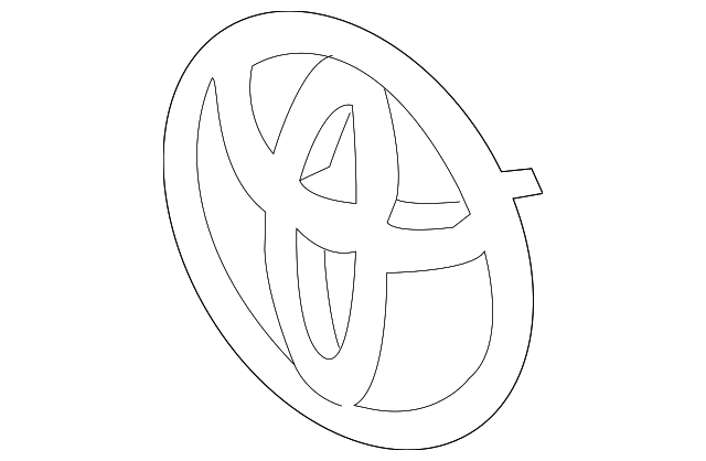 2020-2024 Toyota Emblem 90975-A2009 | OEM Parts Online