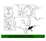2016-2021 BMW Vacuum Pump 34336860881 | OEM Parts Online