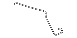 34336860775 - 2016-2018 BMW X5 Vacuum Hose (34-33-6-860-775) | BMW of ...